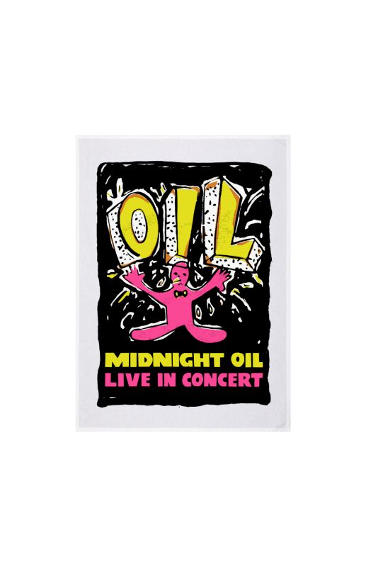 Midnight Oil — Midnight Oil Official Merchandise